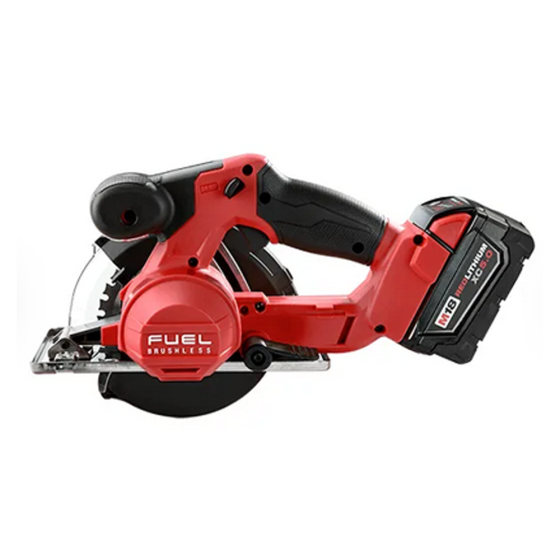 Milwaukee M18 FUEL Metal Cutting Circular Saw Kit
