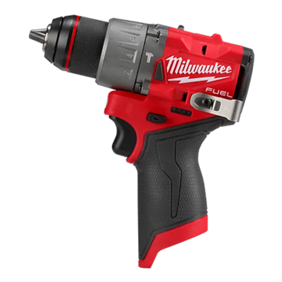 Milwaukee M12 2 Tool Hammer Drill Impact Driver Combo Kit