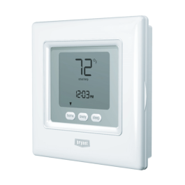Bryant Legacy 7 5 2 Day Programmable Thermostat 1H 1C 24Vac 3Vdc 2 AA Conventional